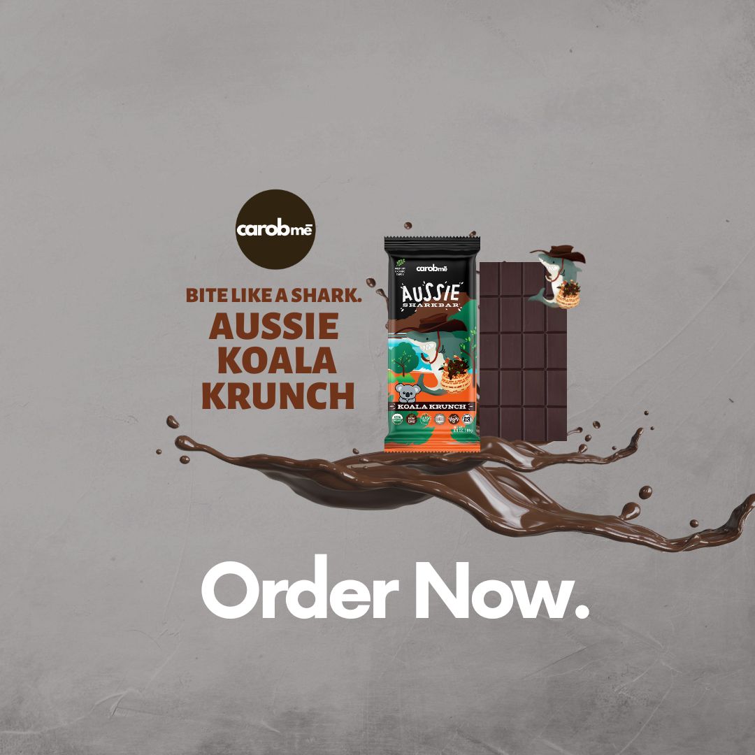 carobme sharkbar koala krunch