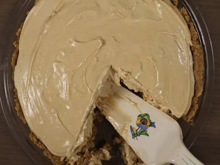 carob peanut butter cream pie – carobme
