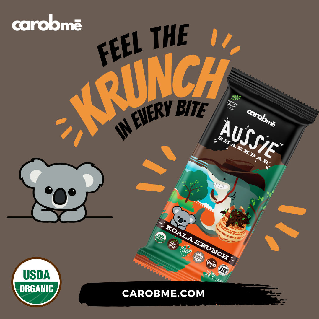 feel the koala krunch – carobme